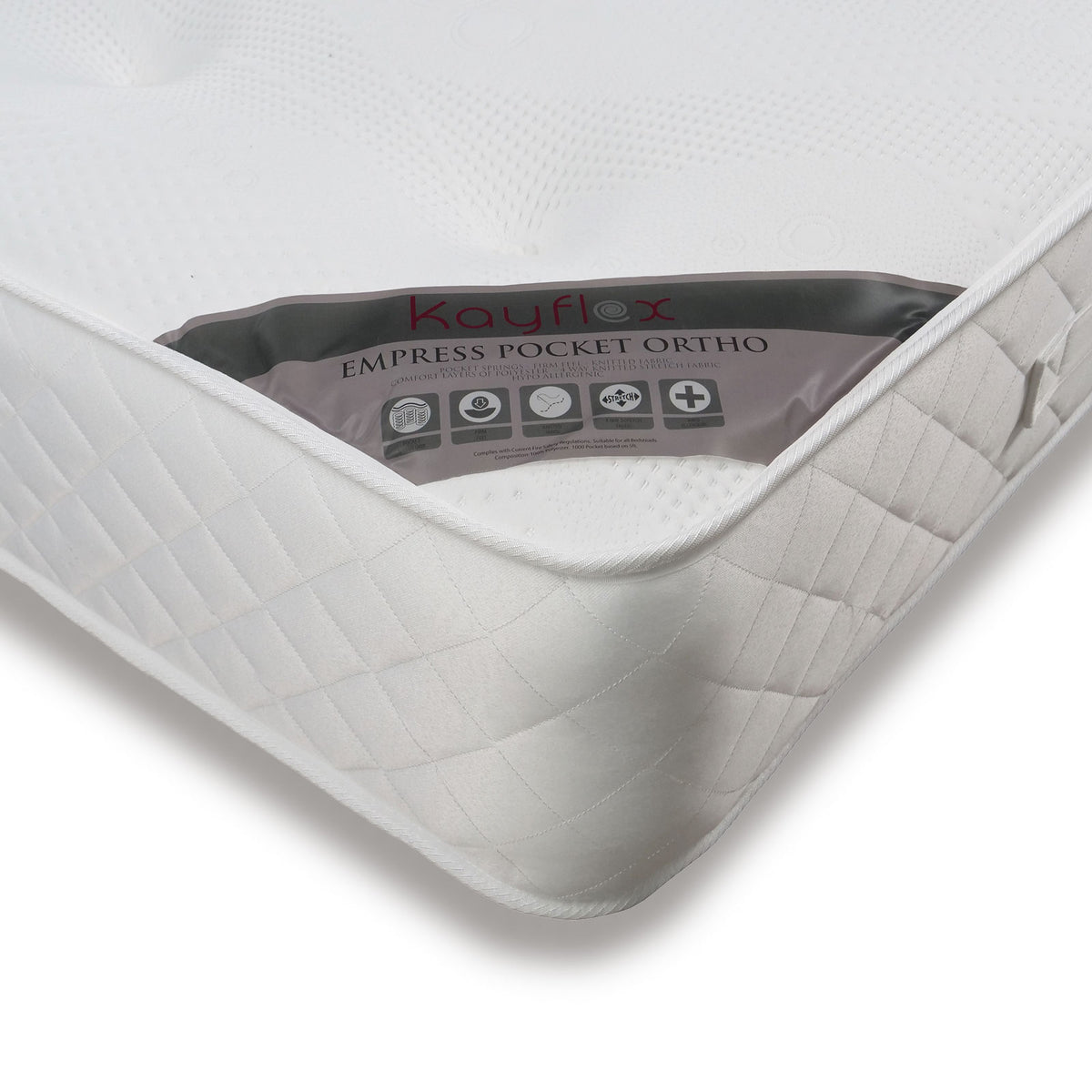 Kayflex Empress Pocket Spring Orthopaedic Mattress — Mattress Supermarket