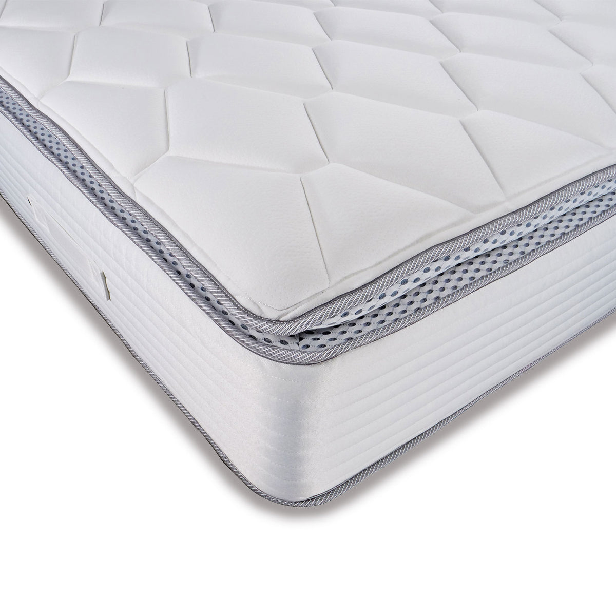 Kayflex O-Zone 3000 Pillow Top Pocket Sprung Mattress — Mattress ...
