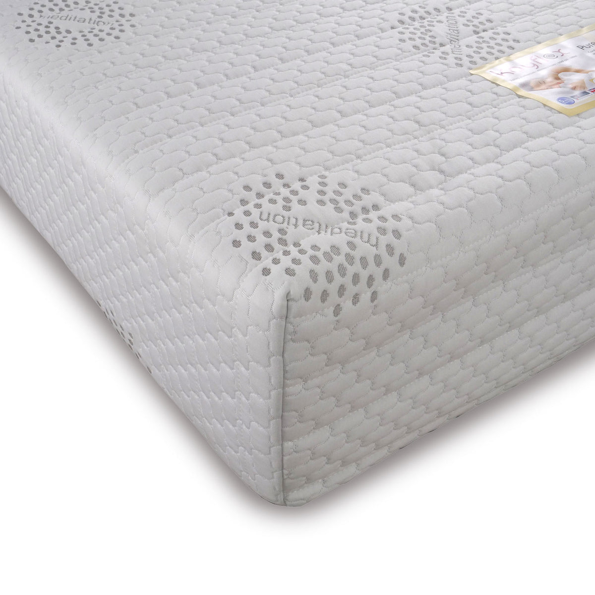 Kayflex Pure Sleep Pocket Spring Meditation Cover Mattress — Mattress ...